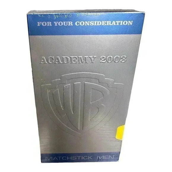 Media | Matchstick Men 203 Vhs Fyc For Your Consideration Academy ...
